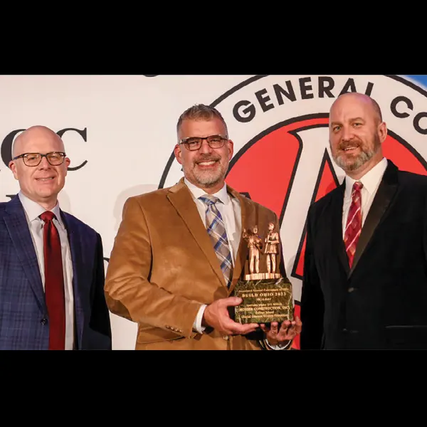 MOSSER WINS AGC’S BUILD OHIO AWARD - Ohio Contractor